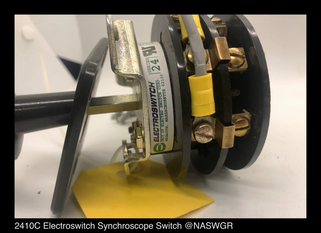 2410C Electroswitch Synchroscope Switch — North American Switchgear Store