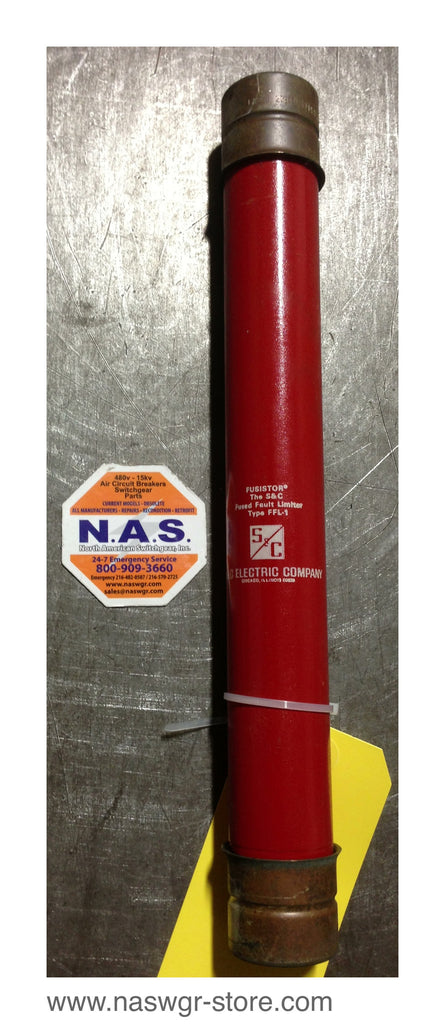 272001 , S&C 272001 Fusistor , Type: FFL-1 , KV14.4 , 1E , TCC 159-9 3 ...