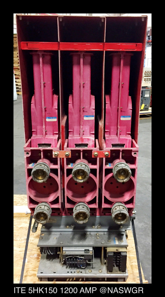 ITE 5HK150 Circuit Breaker (E/O,D/O) - 1200 Amp — North American ...
