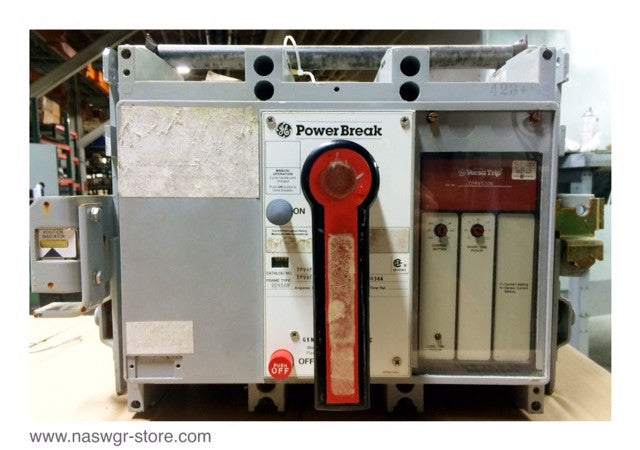 GE PowerBreak TPVVF3606 Circuit Breaker (M/O,D/O) - 600 amp — North ...