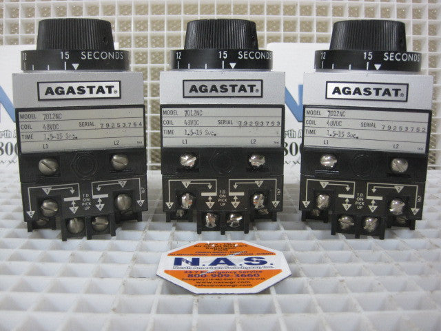 Agastat 7012NC Relay — North American Switchgear Store