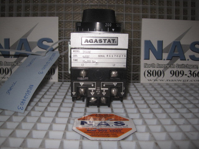 Agastat 7012NE Relay — North American Switchgear Store