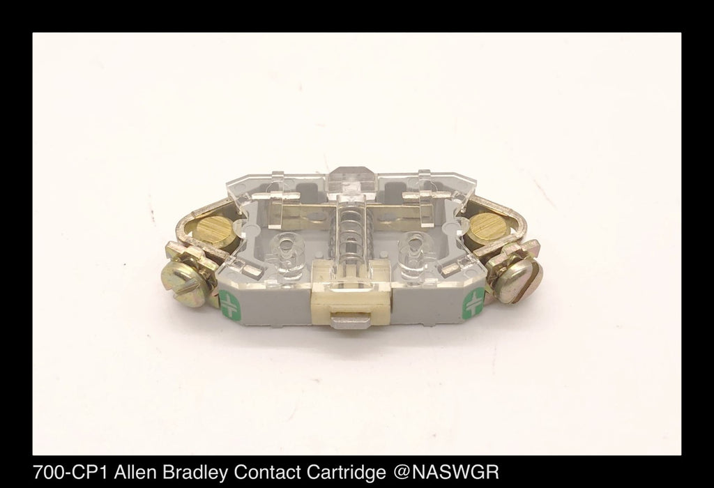 700-CP1 Allen Bradley Contact Cartridge — North American Switchgear Store