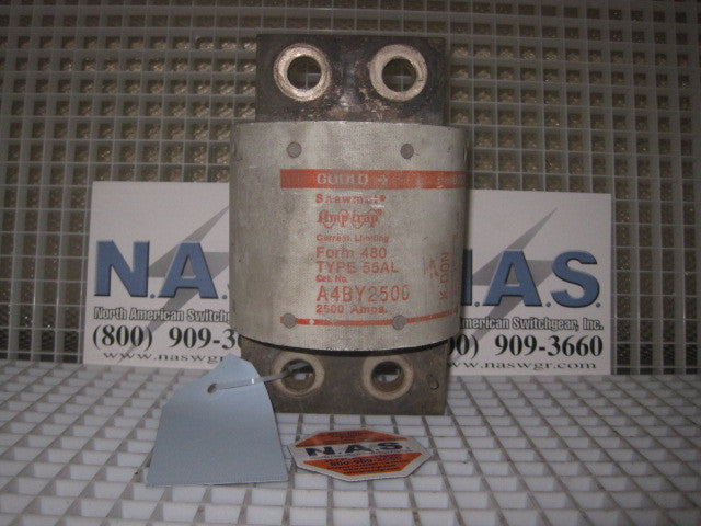 Gould Shawmut A4BY2500 KDON Fuse — North American Switchgear Store