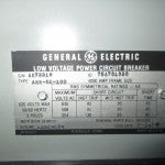 General Electric AKR-6D-100 Circuit Breaker (E/O,D/O) - 4000 Amp ...