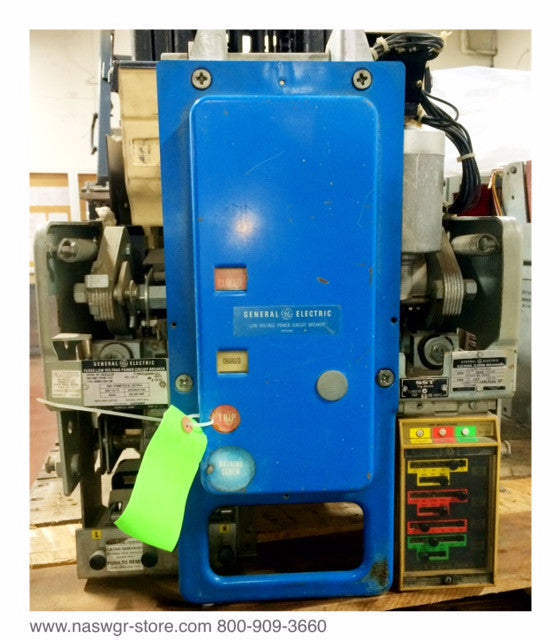 General Electric AKRU-5A-30 Circuit Breaker (M/O,D/O) - 800 Amp — North ...