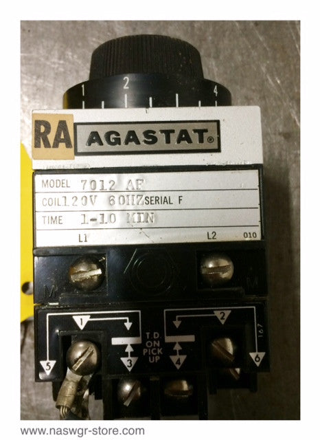 Agastat 7012AF Time Delay Relay — North American Switchgear Store