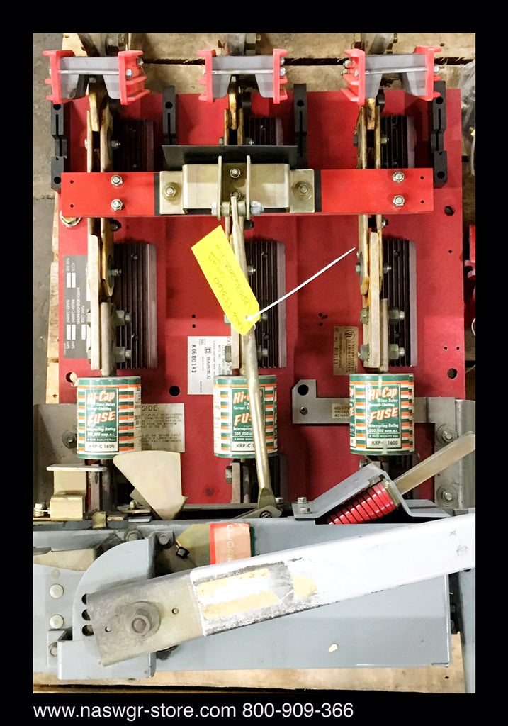 Square D Bolt-Loc BP03616 Bolted Pressure Switch - 1600 Amp — North ...