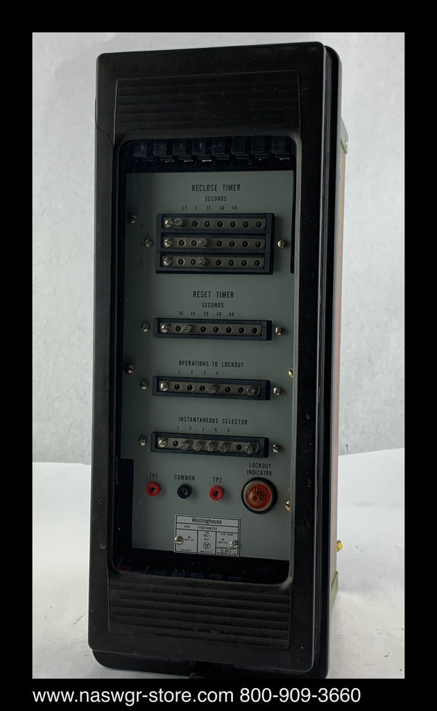 Westinghouse DRC-1, 718B784A26A Reclosing Relay - 48vDC — North ...