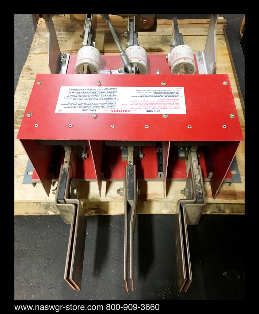 Square D BLO32200 Bolt-Loc Switch ~ 2000 Amps — North American ...