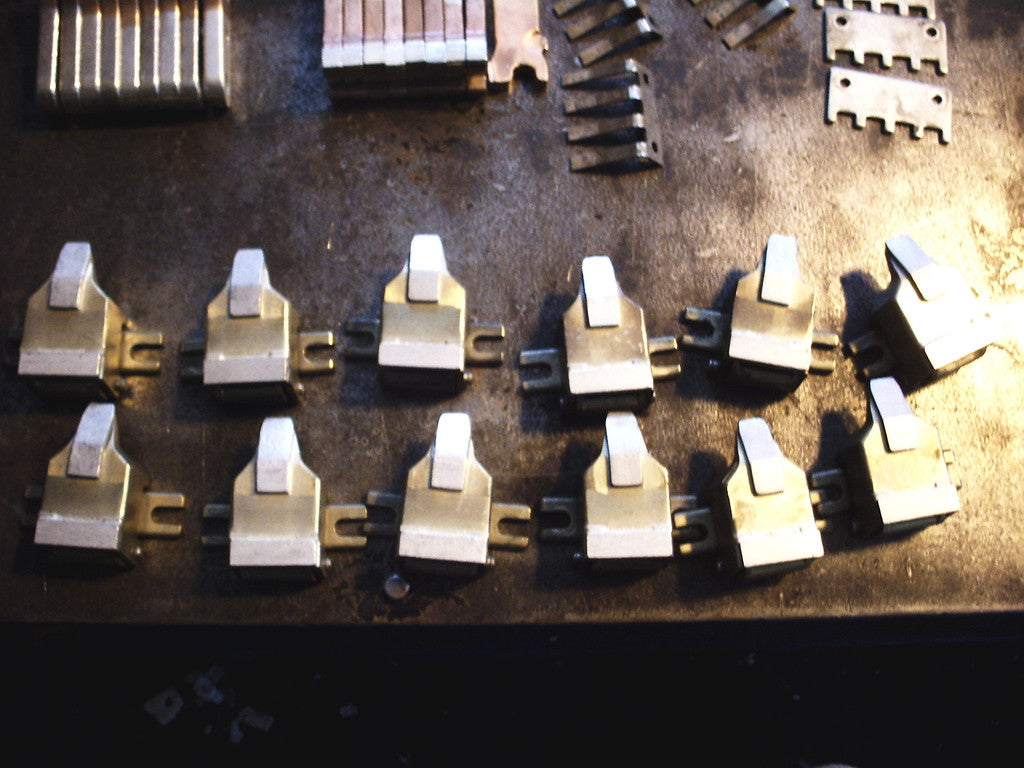 DB-50 STATIONARY ARCING CONTACT PN: 1611748 — North American Switchgear ...