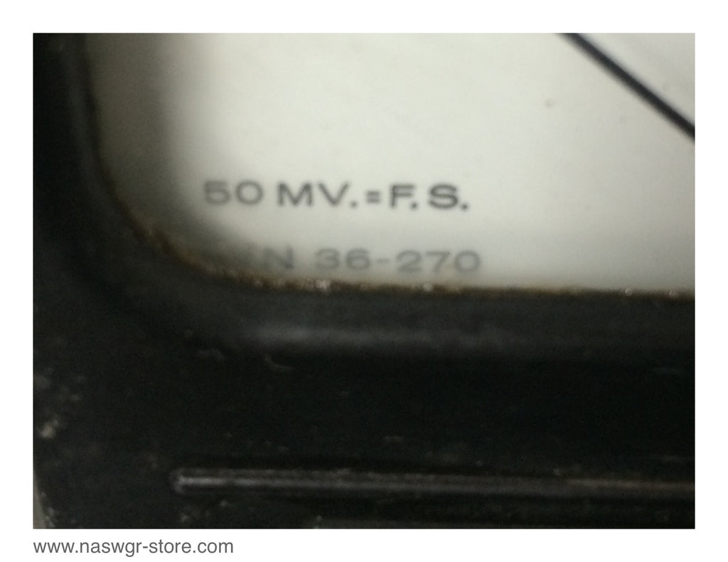 Rapid Electric Company 36-270 Amperes DC Meter — North American ...