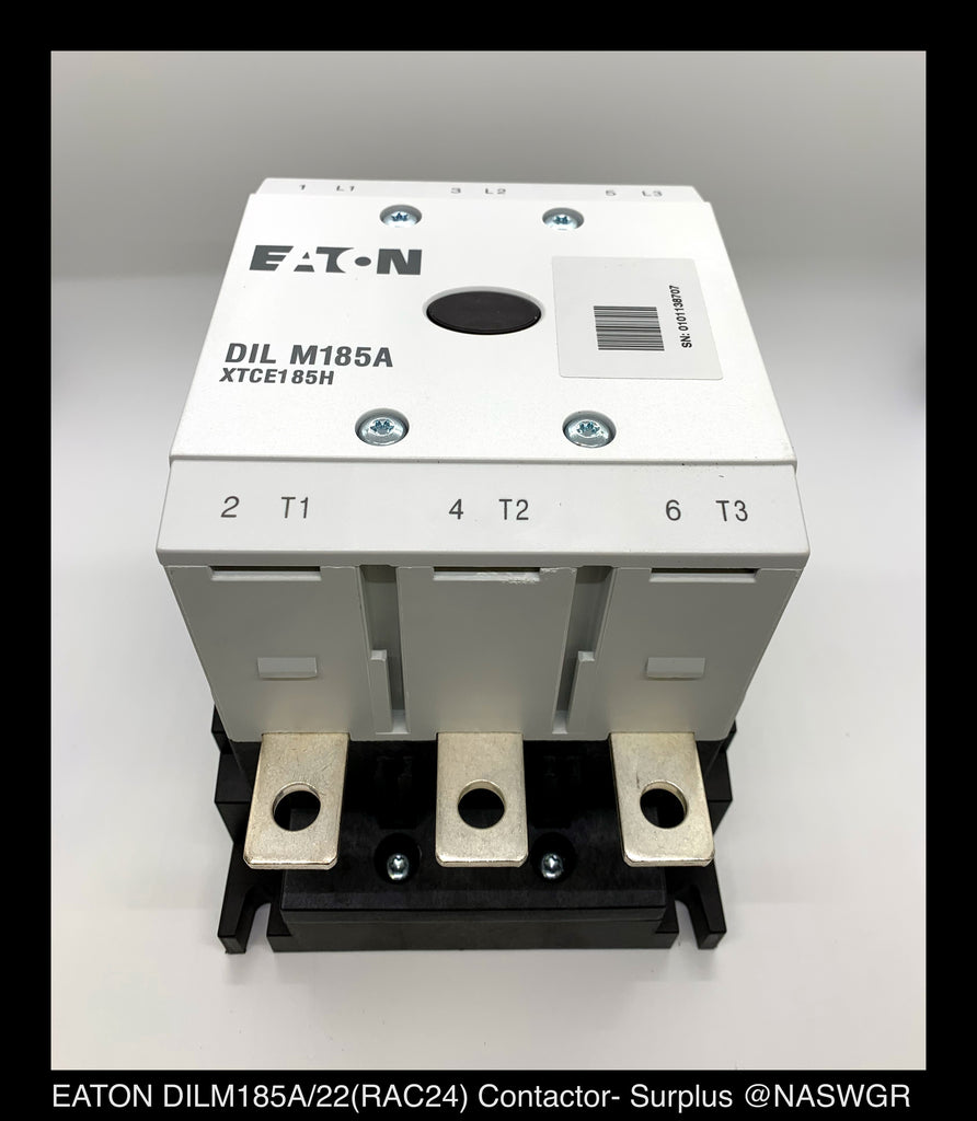 Eaton Moeller DILM185A/22 (RAC24) , Eaton Moeller XTCE185H22T - Surplu ...