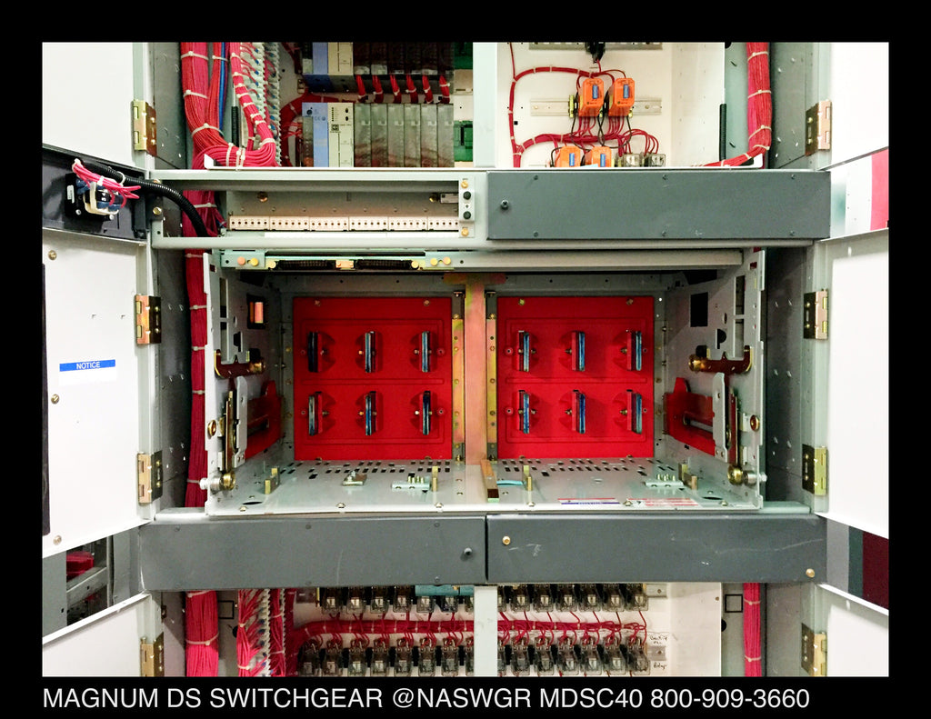 Eaton / Cutler-Hammer Magnum DS MDSC40 Switchgear and Associated Parts ...