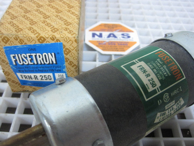 FRN-R-250 ~ Bussman FRN-R-250 Fuse 250 Amp — North American Switchgear ...