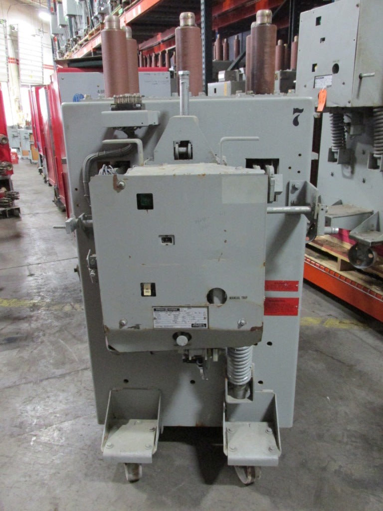 VVC13.8-750-1L General Electric Vacuum Power Circuit Breaker — North ...