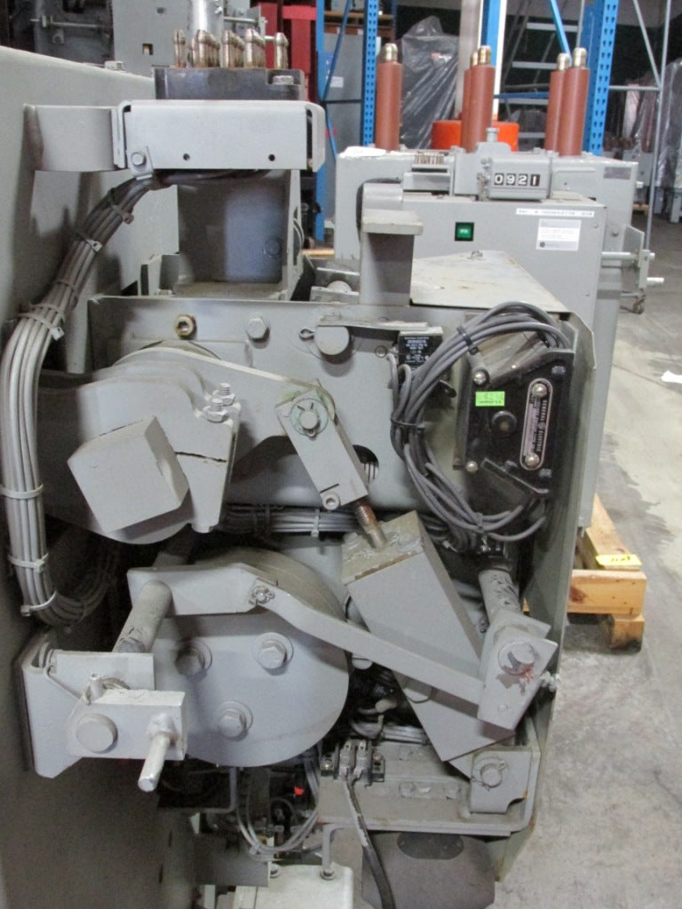 VVC13.8-750-1L General Electric Vacuum Power Circuit Breaker — North ...