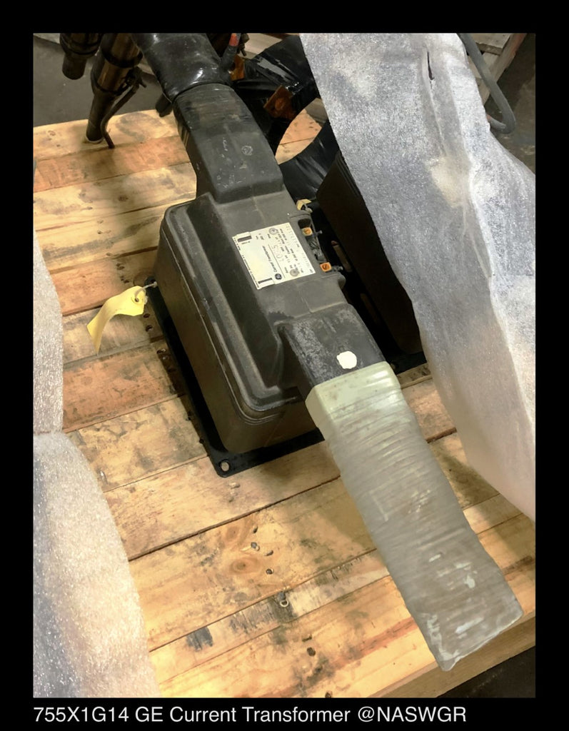 General Electric 755X1G14 Current Transformer - 400:5 Amp — North ...