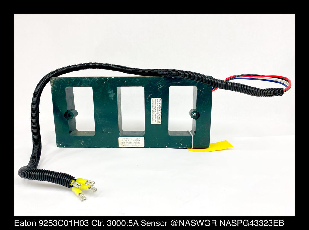 Eaton 9253C01H03 Neutral Sensor - 3000:5 Amp — North American ...