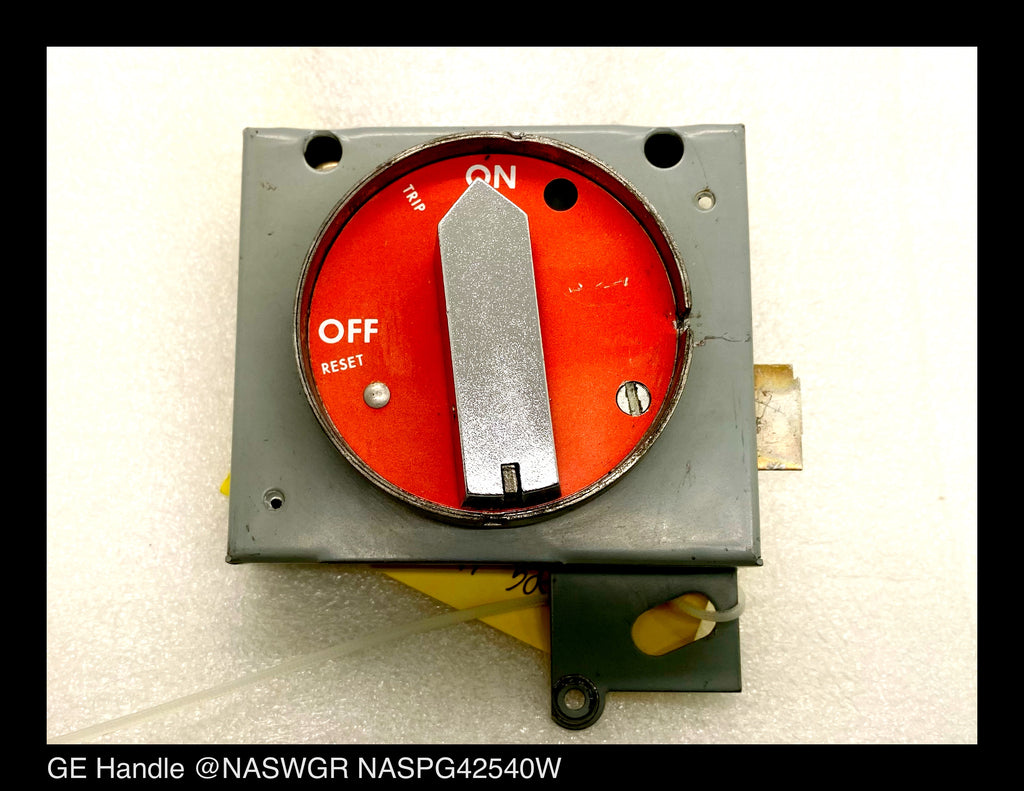 GE 7700 Series MCC Bucket Handle - General Electric Circuit Breaker Ha ...