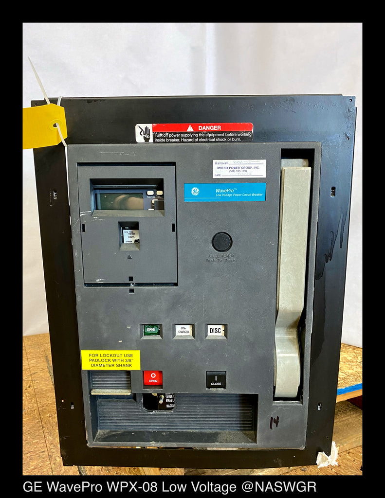 GE WavePro WPX-08 Circuit Breaker (M/O,D/O) - 800 Amp — North American ...