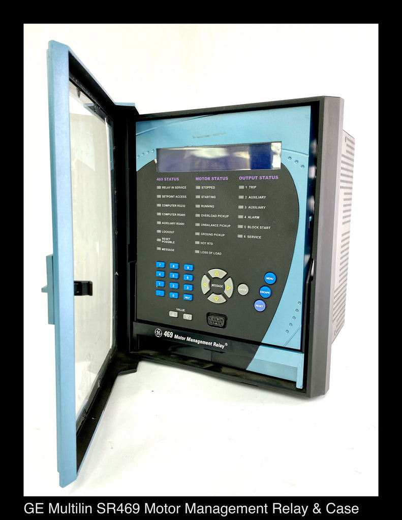 General Electric Multilin SR469 Motor Management Relay, SR469-P5-HI-A2 ...