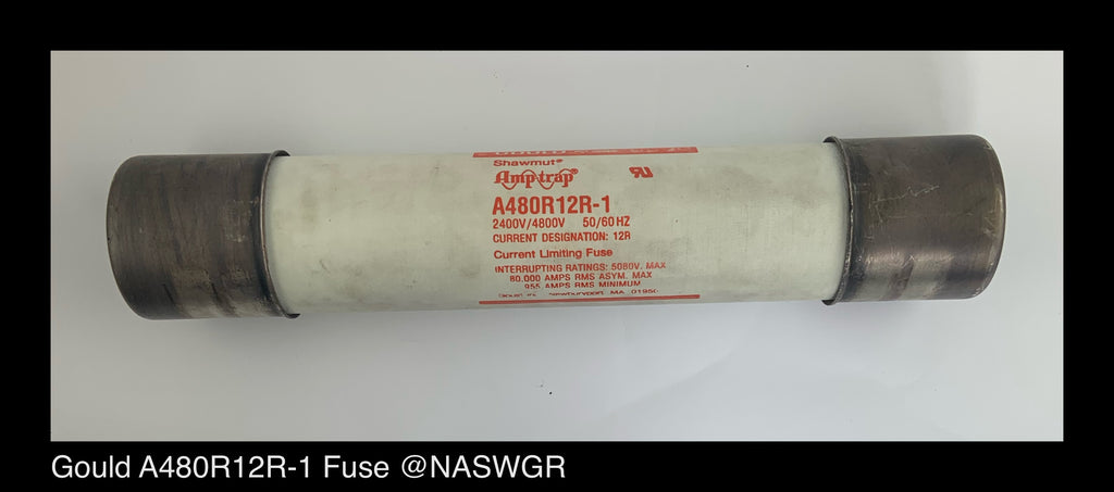 Gould Shawmut A480R-12R Fuse ~ 12R — North American Switchgear Store