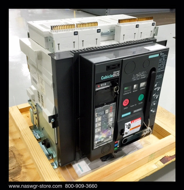Siemens WL WLL2A316 Circuit Breaker (M/O,D/O) ~ 1000 Amp - Unused Surp ...
