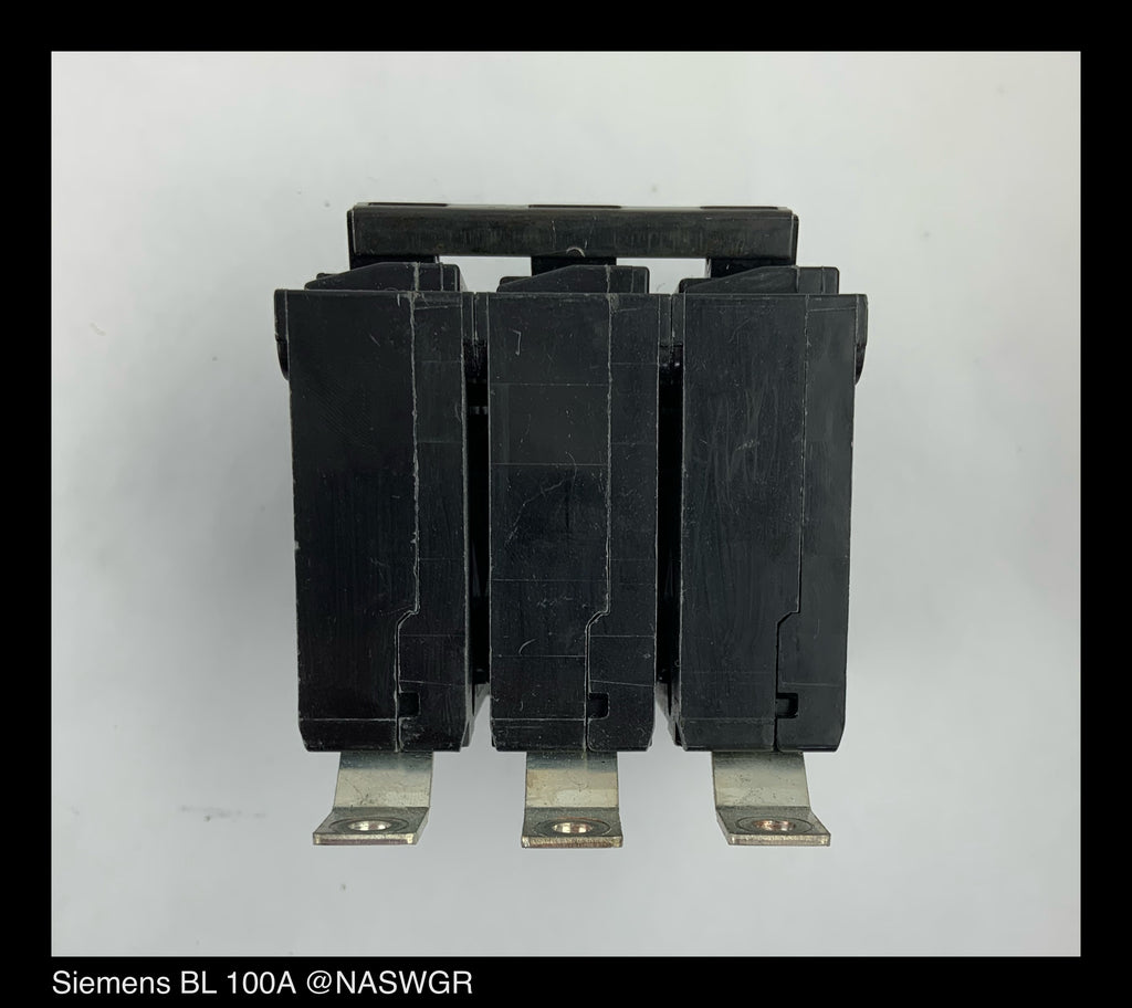 Siemens B3100 Molded Case Circuit Breaker - 100 Amp — North American ...