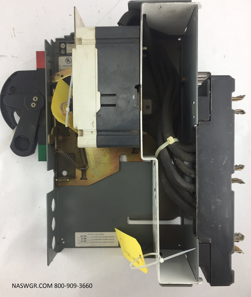 Allen Bradley 2100 Centerline Series 6" Breaker Style Feeder Bucket ...