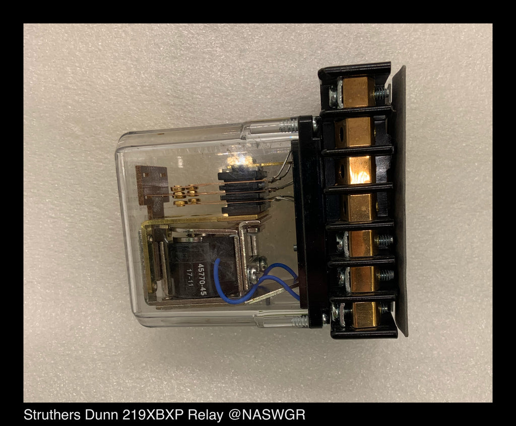 Struthers Dunn 219XBXP General Purpose Relay - 250vDC - Unused — North ...