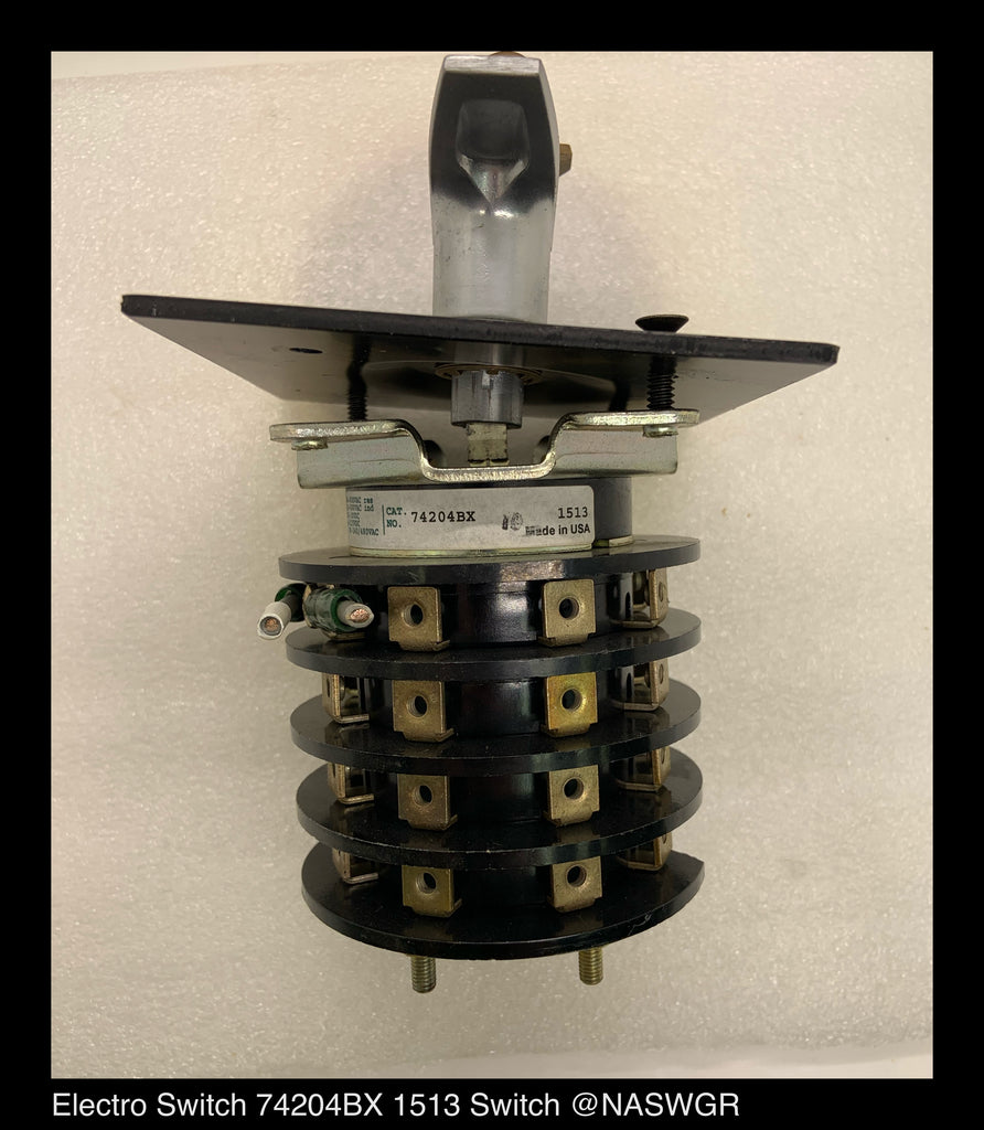 ElectroSwitch 74204BX Switch ~ Unused Surplus — North American ...