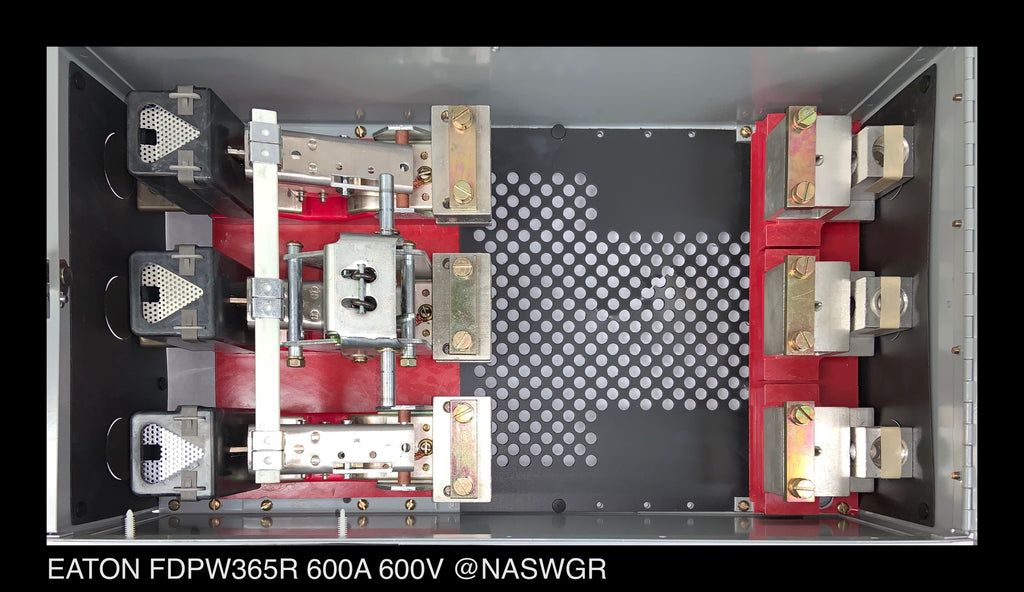 Eaton FDPW365R Fusible Panelboard Switch - 400 Amp - Unused — North ...