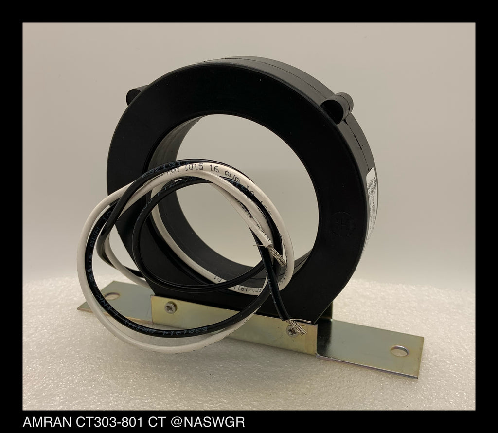 Amran CT303-801 Current Transformer - 800:5 Amp - Unused — North ...