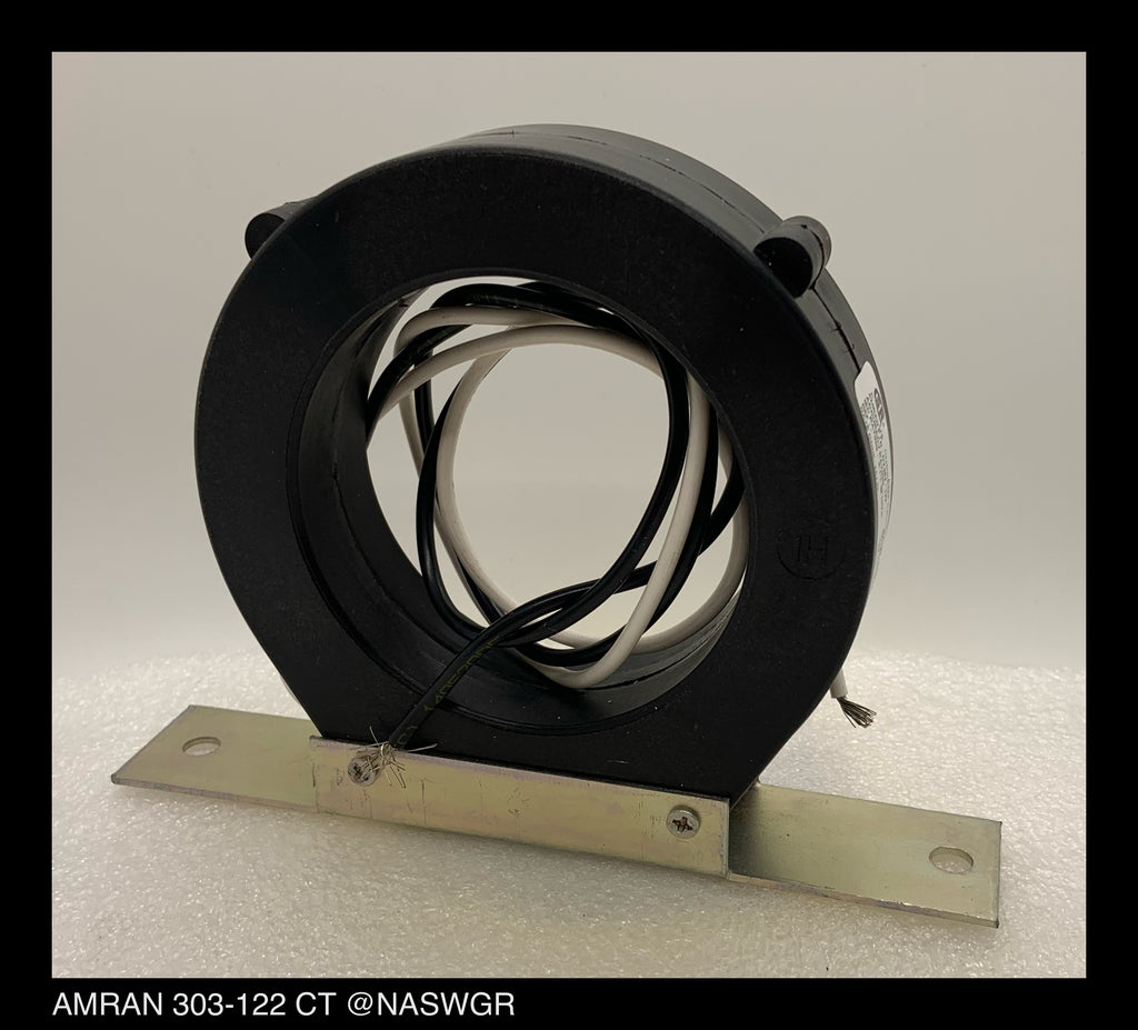 Amran CT303-122 Current Transformer - 1200:5 Amp - Unused — North ...