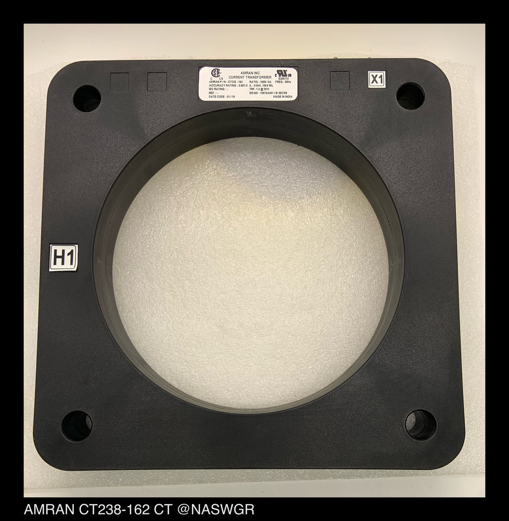 Amran CT238-162 Current Transformer - 1600:5 Amp - Unused — North ...