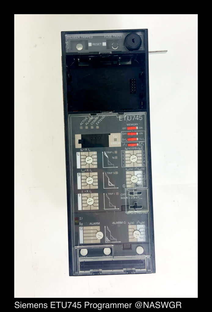 Siemens ETU745 Programmer — North American Switchgear Store
