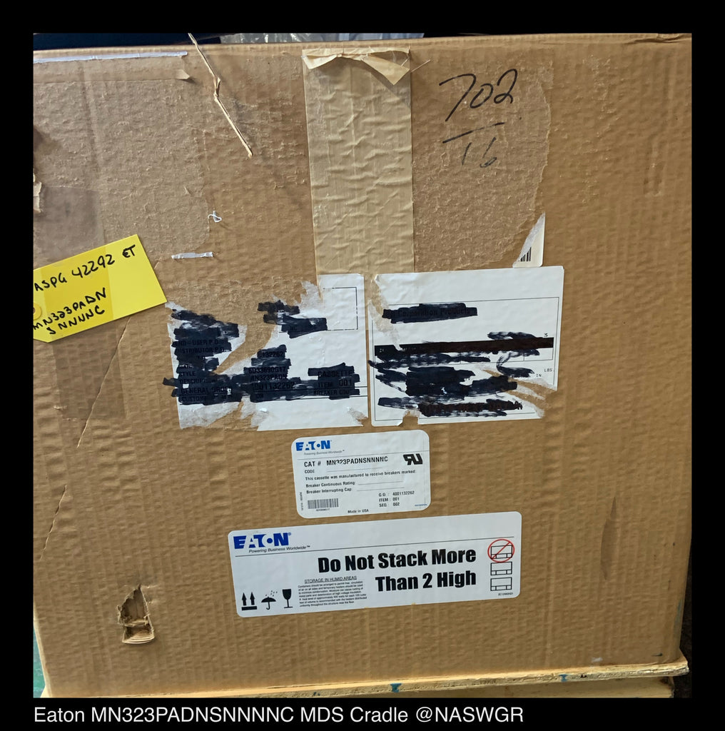 Eaton MN323PADNSNNNNC Magnum Universal Cassette - 2500-3200 Amp - Unus ...