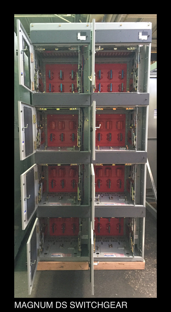 Eaton / Cutler-Hammer Magnum MDSC Switchgear — North American ...