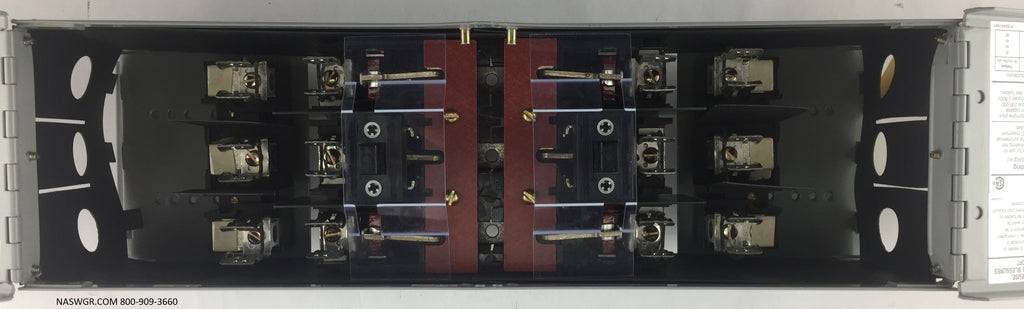 Eaton FDPWT3622J Fusible Panelboard Switch - 60/60 Amp - Unused — North ...