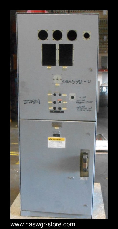 General Electric IC7160 Switchgear for IC302 or IC2814 Contactor ...