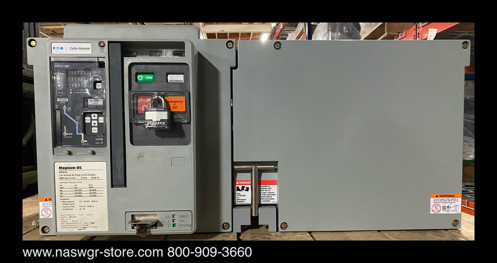 Eaton Magnum DS MDSC40 Circuit Breaker (E/O,D/O) - 4000 Amp — North ...