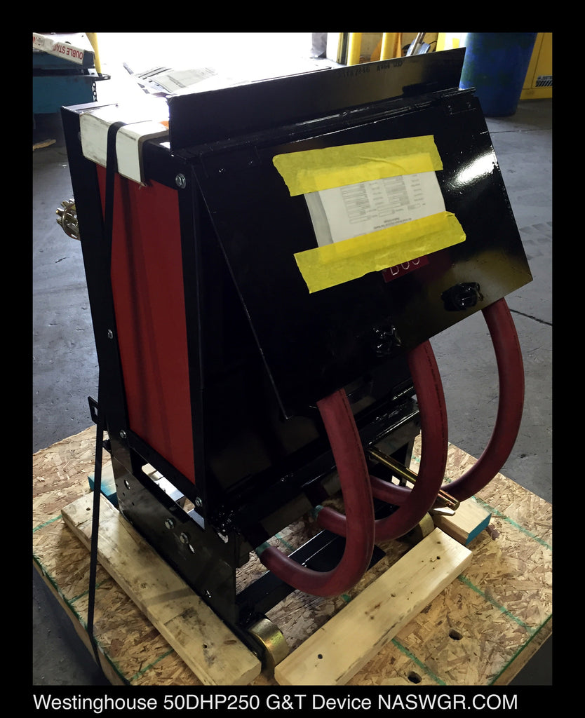 Westinghouse 50DHP-250 Style# 25Y6726G Ground & Test Device ~ 1200 Amp ...