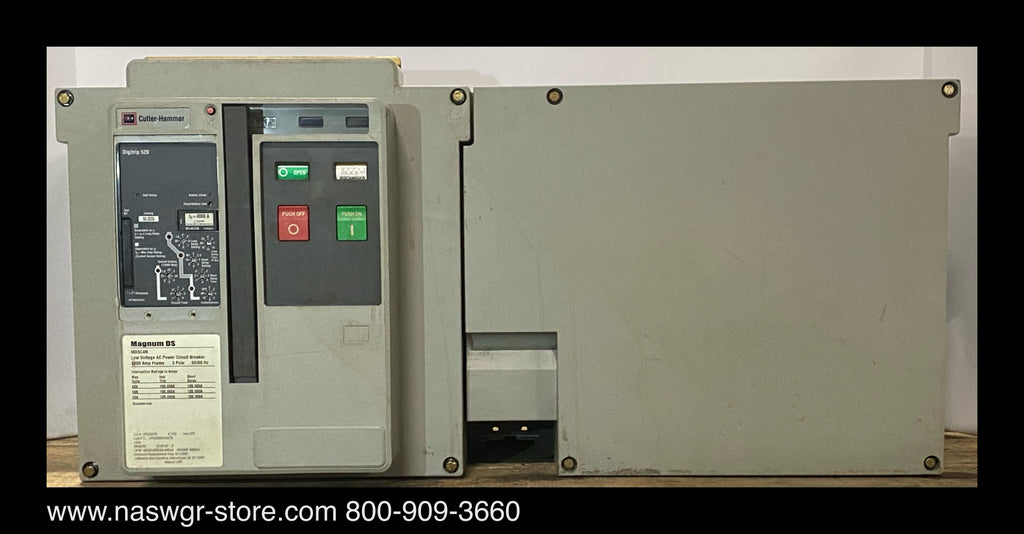 Eaton Magnum DS MDSC4N Circuit Breaker (M/O,B/I) - 4000 Amp — North ...