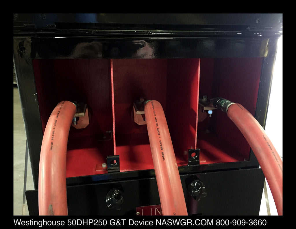 Westinghouse 50DHP-250 Style# 25Y6726G Ground & Test Device ~ 1200 Amp ...