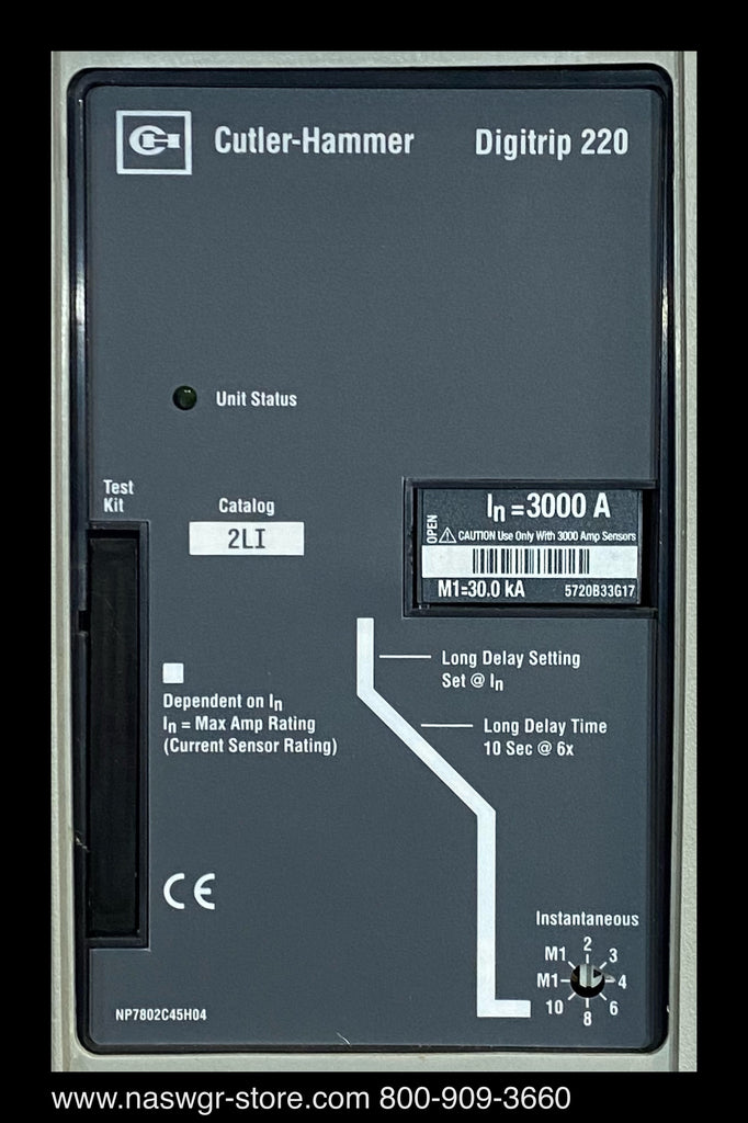 Eaton Magnum DS MDS630 Circuit Breaker (M/O,D/O) - 3000 Amp — North ...