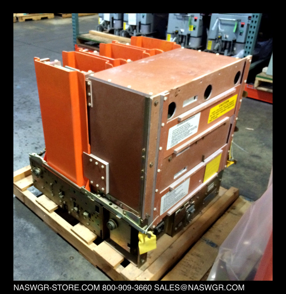 GE PowerVac GMV-1000-1 Ground and Test Device - 1200/2000/3000 Amp ...