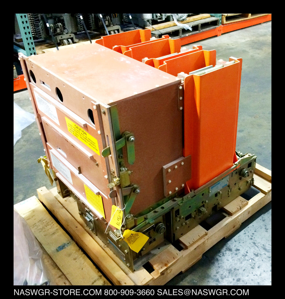 GE PowerVac GMV-1000-1 Ground and Test Device - 1200/2000/3000 Amp ...