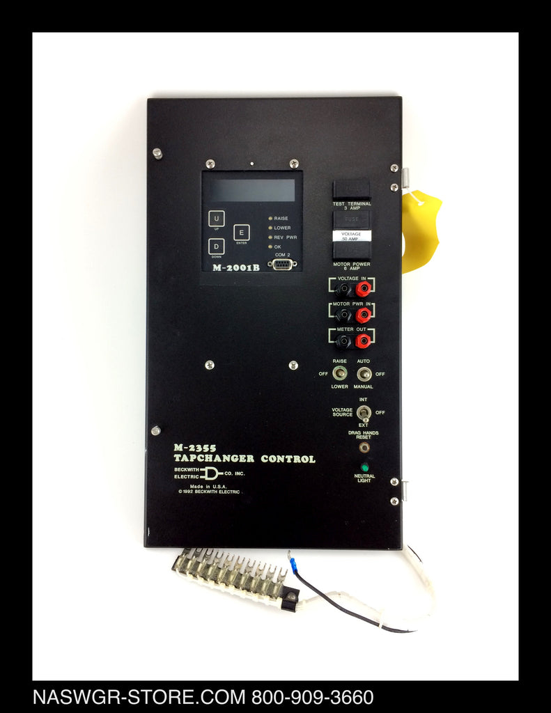 M-2355/M‑2001 ~ Beckwith Electric Adapter Panel & Tapchanger Control ...