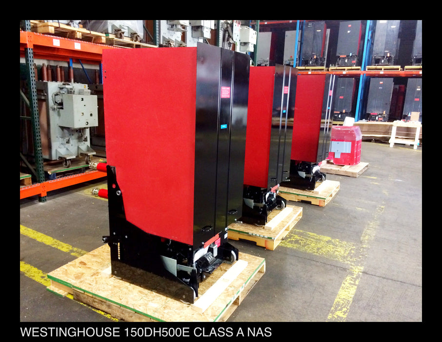 Westinghouse 150DH500E Circuit Breaker (E/O,D/O) - 1200 Amp — North American Switchgear Store